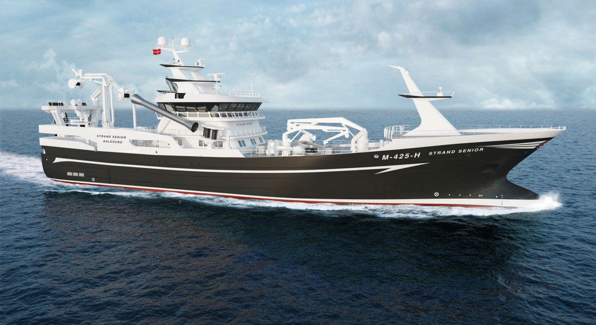 Wartsila propulsion solution selected for innovative new fishing vess...