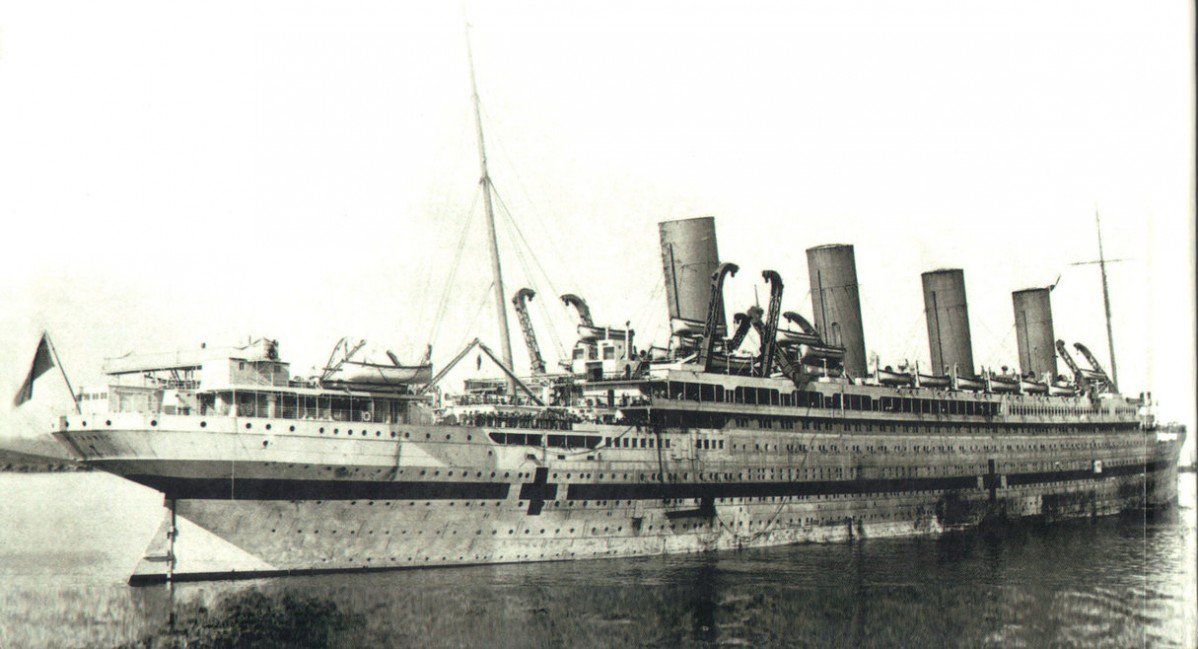 The Golden Era of Transatlantic Voyage: HMHS Britannic - Titanic's le... The Golden Era of Transatlantic Voyage: HMHS Britannic - Titanic's le...