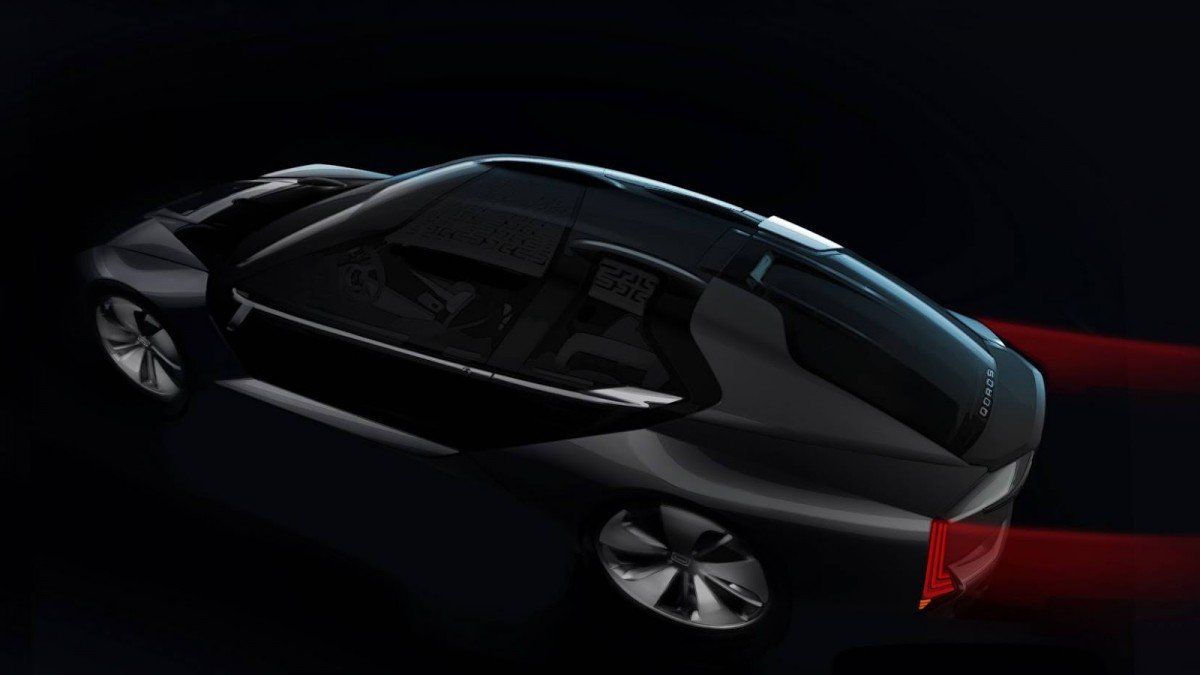 Qoros joins the super-fast electric family cars club with the K-EV co...