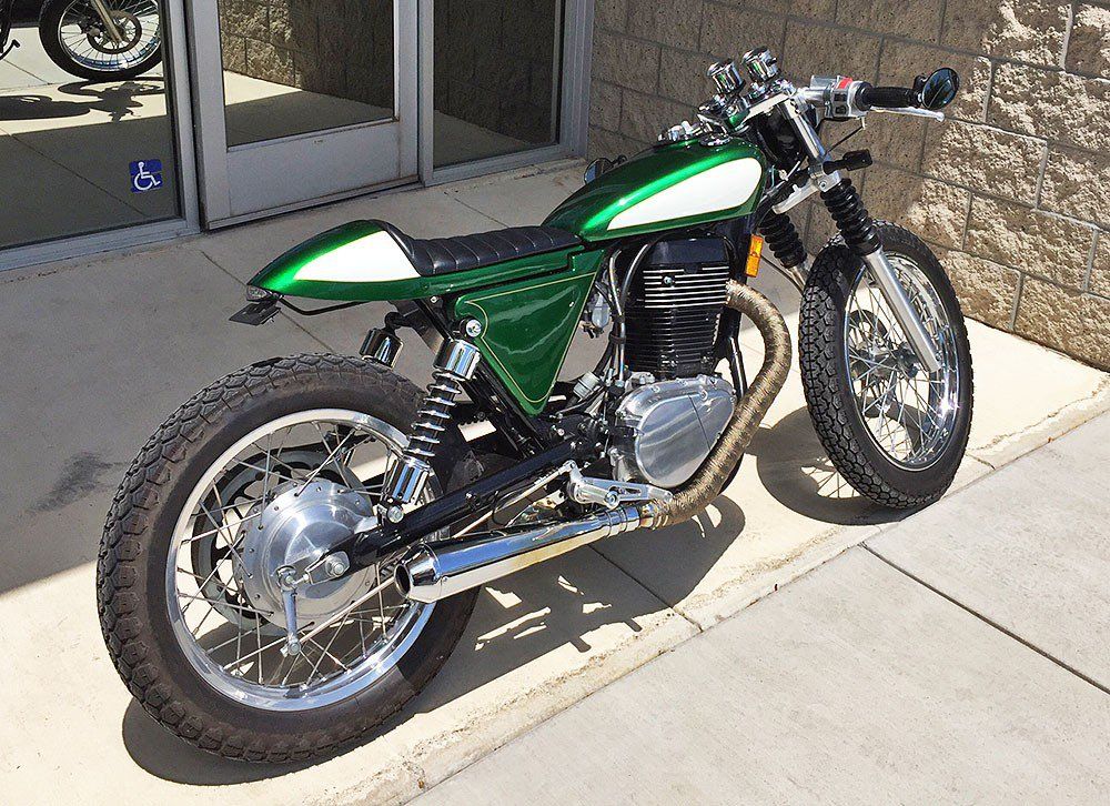 Ryca Motors Cafe Racer Kit | Reviewmotors.co