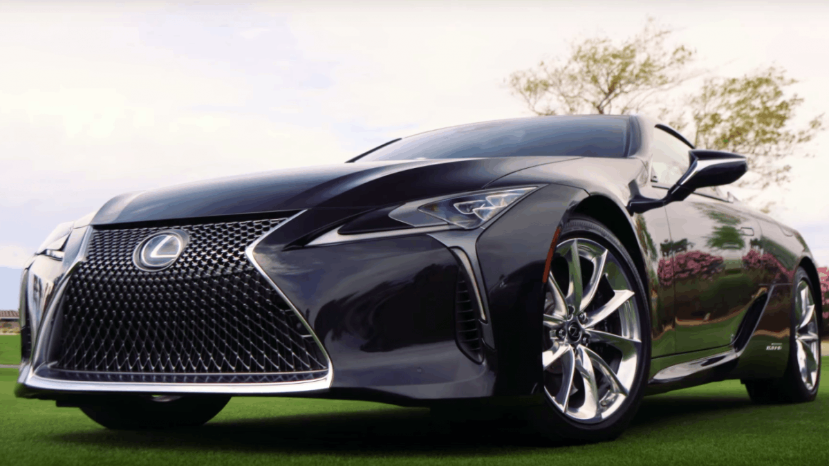 Review finds Lexus LC500 an almost perfect luxo coupe