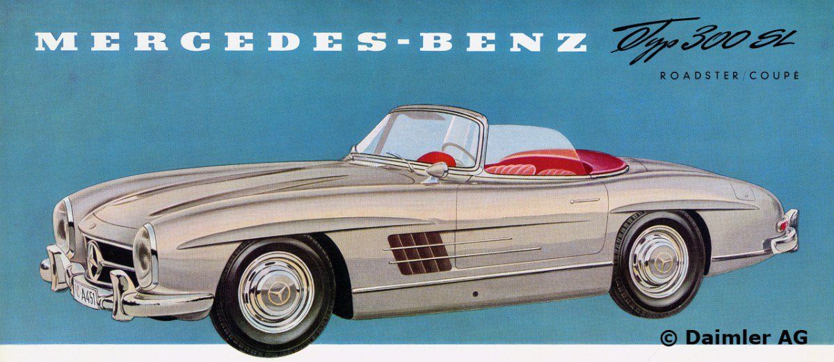 Friedrich Geiger: three-pointed star car stylist, artisan of the Merc...