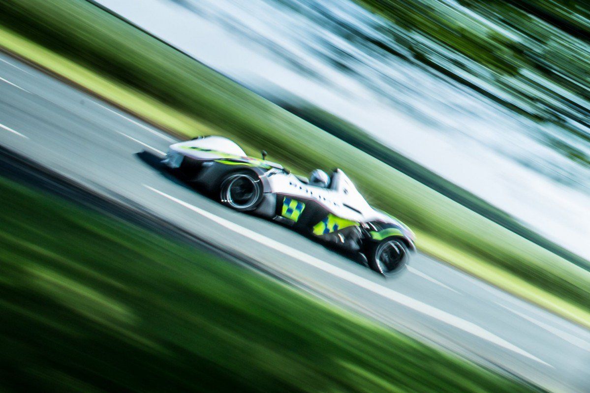 Beat this, Dubai! Isle of Man police adds BAC Mono to its fleet