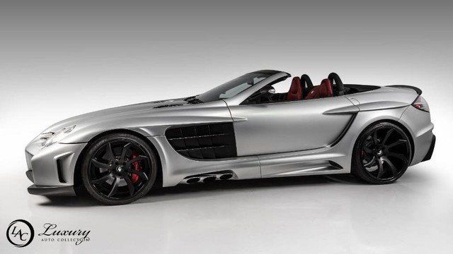 Fab Design mutilated an SLR Roadster in the name of uniqueness