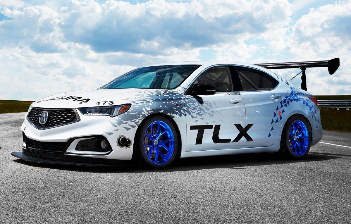 Acura attacking 2017 Pikes Peak race with two TLX sedans and a GT3-in...