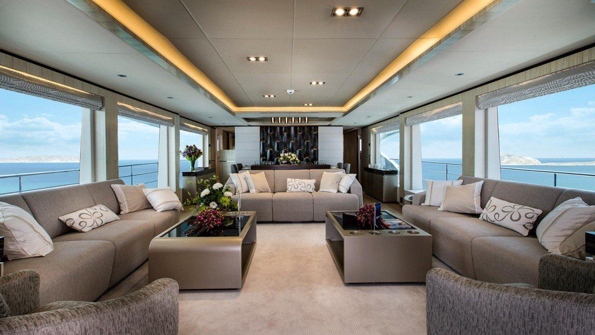 Gulf Craft delivers superyacht Majesty 100