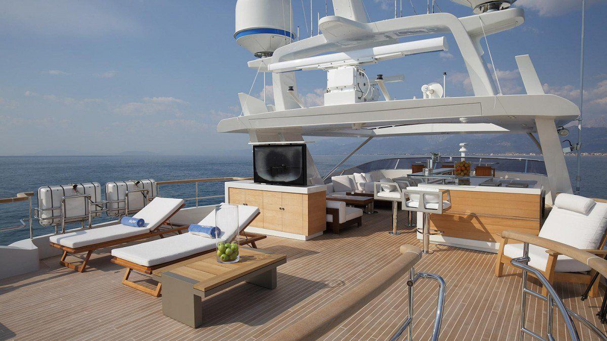 Benetti delivers another yacht from the Fast 125 range