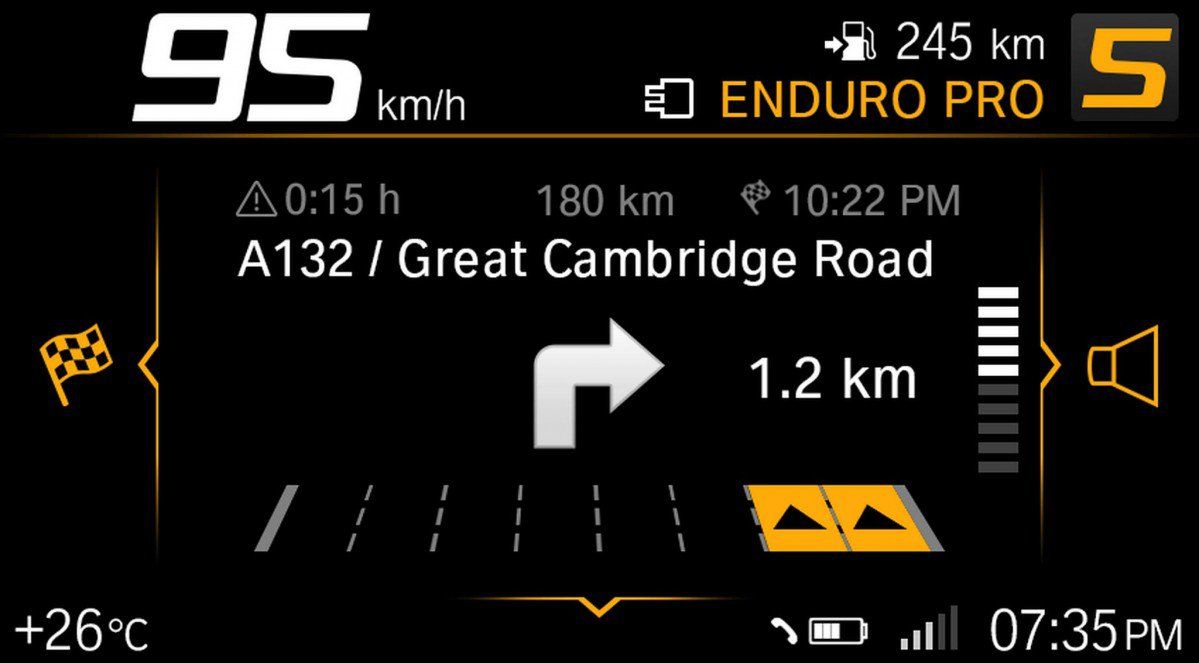 BMW R1200GS Adventure Update. TFT Dash & Rallye Version