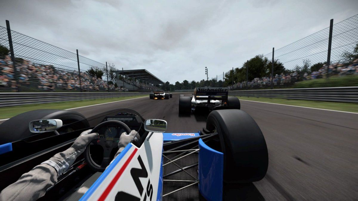 Project CARS review on Playstation 4: Self-made hero