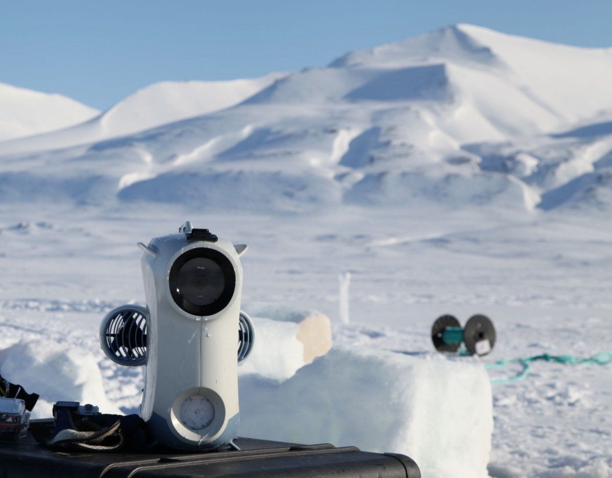 Blueye underwater drone is ready to explore the deep