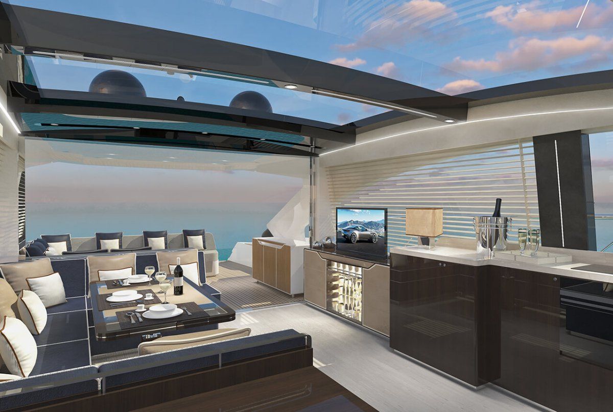 Fairline Yachts reveals the new Targa 63 GTO