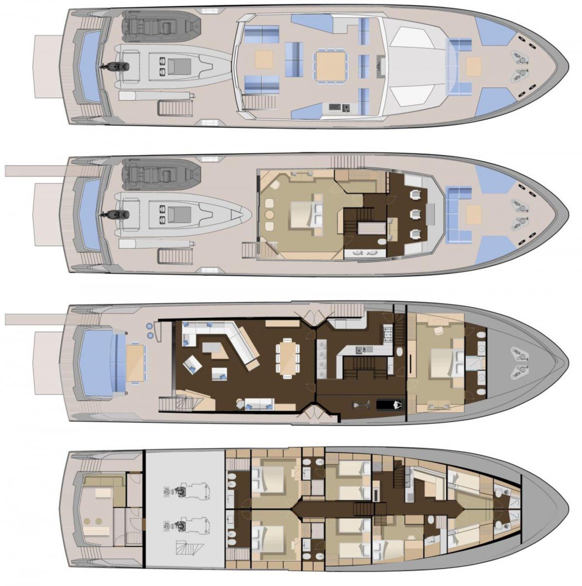 Second Numarine 32XP explorer yacht sold