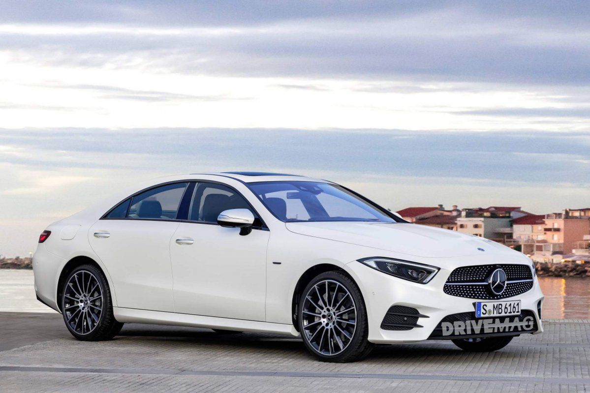We take an early digital look at 2018 Mercedes CLS and 2019 AMG GT fo...