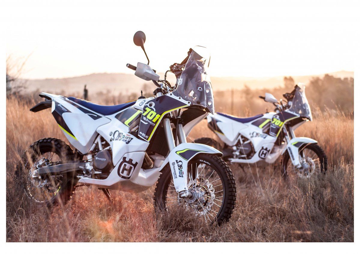 This Husqvarna 701 Rally Kit Rocks