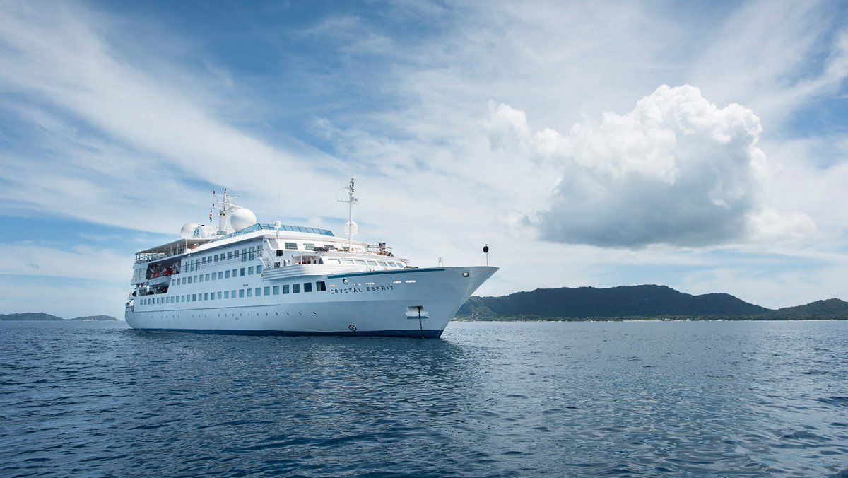 Crystal Endeavour is a Polar Class megayacht
