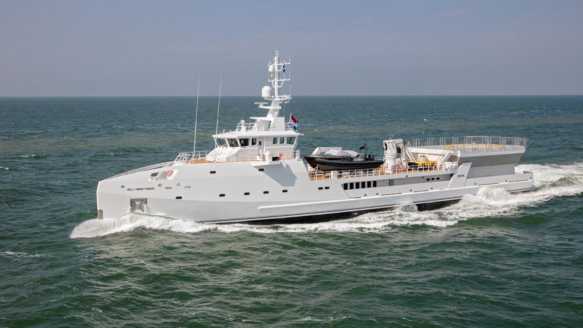 Amels and Damen showcase four debuts at Monaco Yacht Show