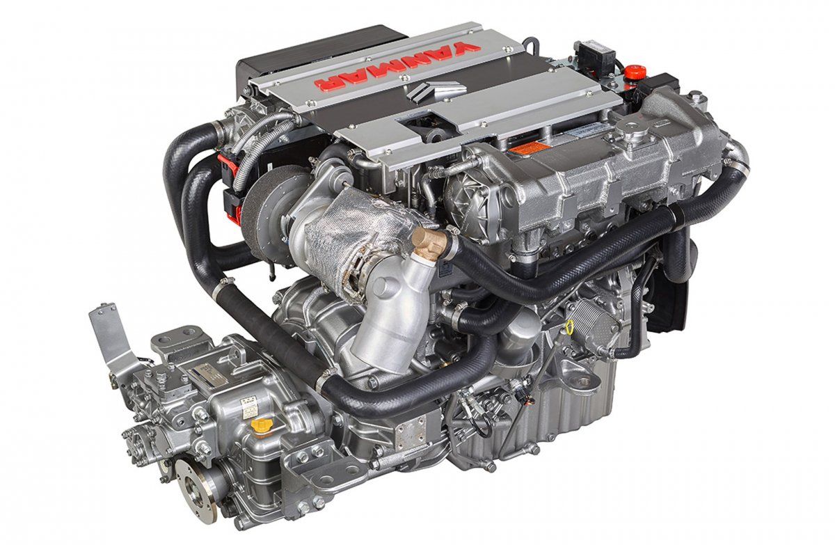 Yanmar launches new mid-range engines at Cannes