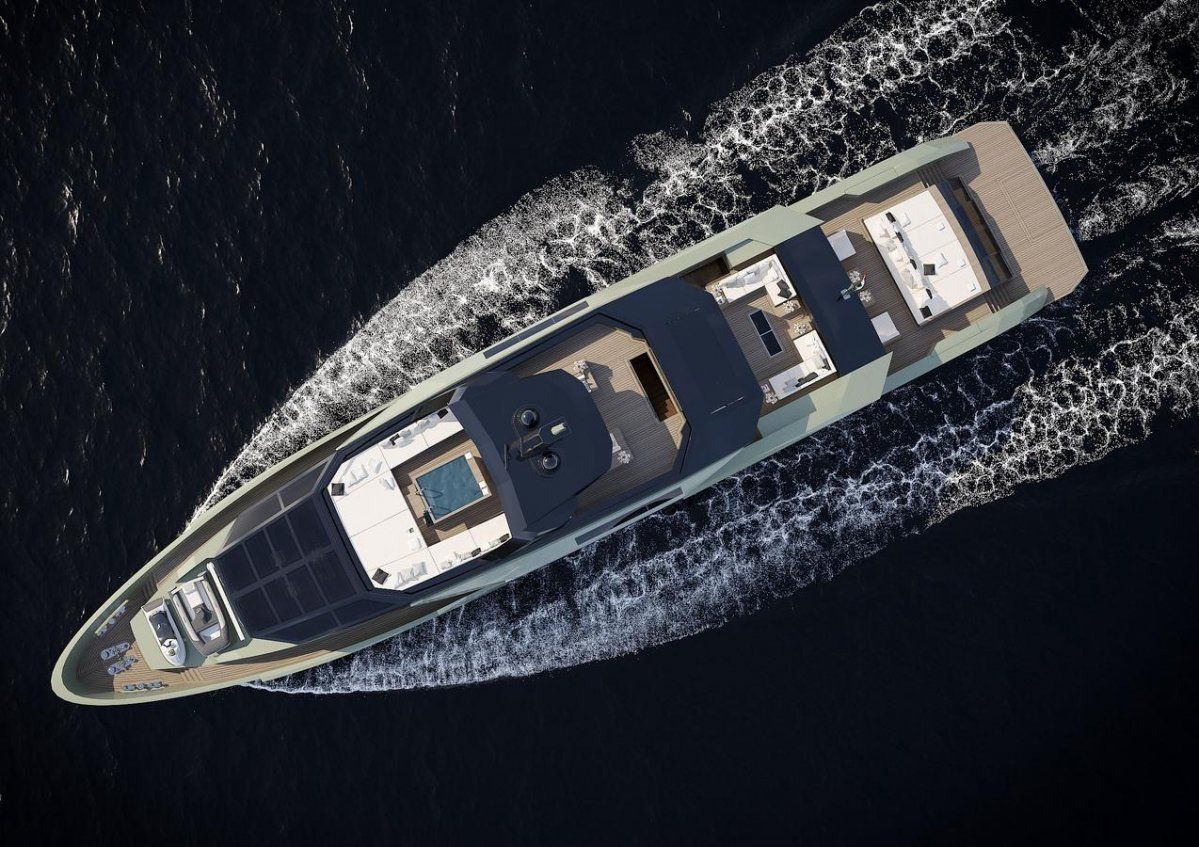 Arcadia reveals the 47m For.th concept yacht