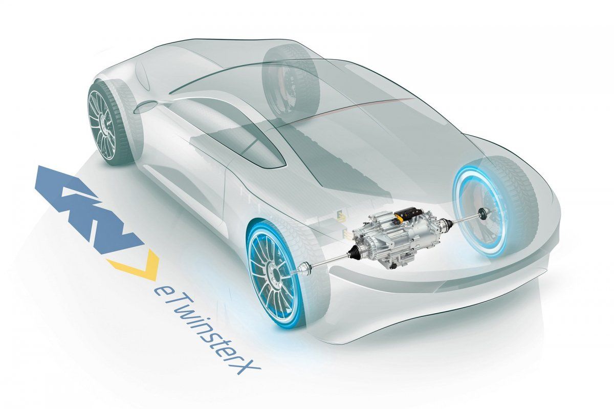 GKN eTwinsterX is a revolutionary type of transmission
