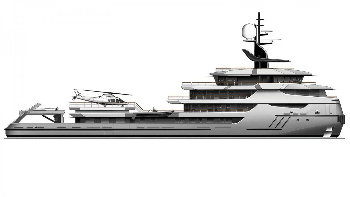 Icon Yachts will convert an icebreaker into a luxury yacht