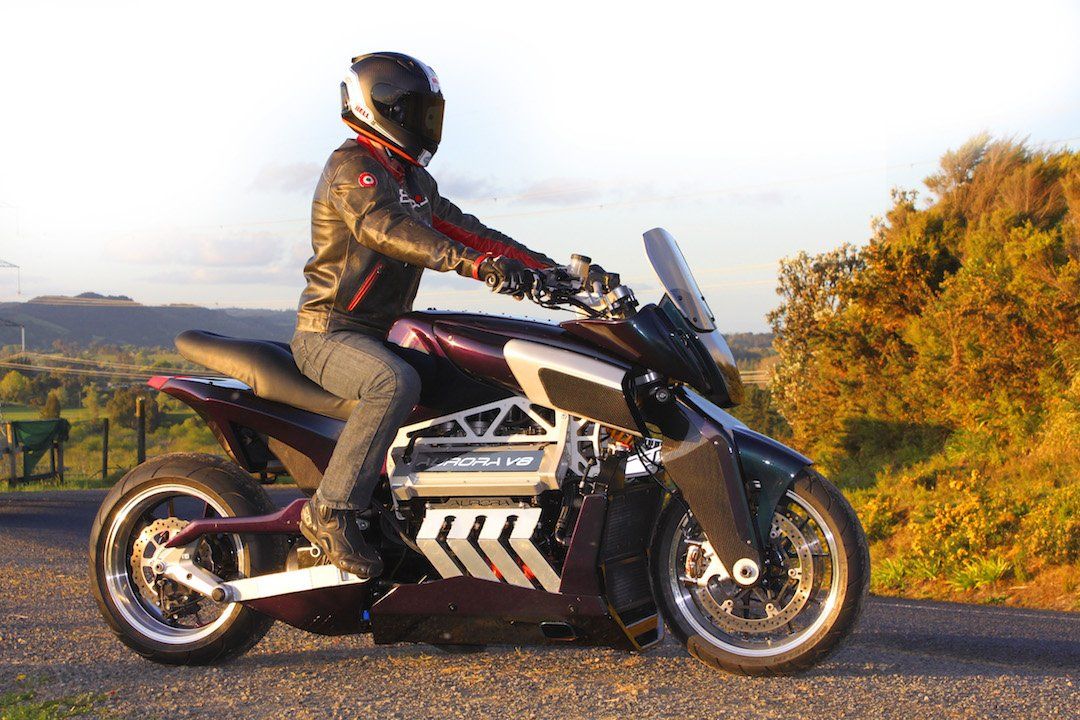 Aurora Hellfire V8: Australian Excess - Conceived Down Under, Made in...