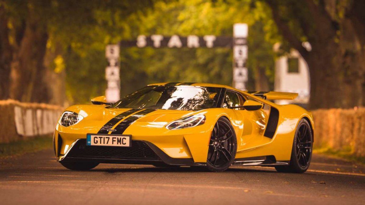 For $30k, you can paint your Ford GT any color you want