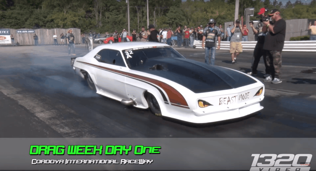 Meet the 4000 hp Beast Mode Camaro