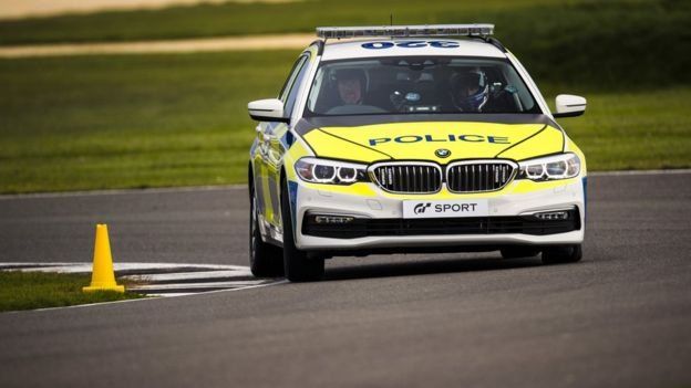 UK Police is using a racing game to train its officers