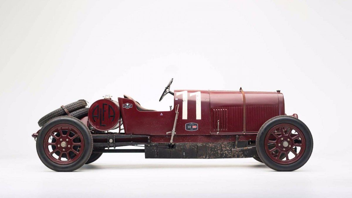 Oldest surviving Alfa Romeo is up for sale