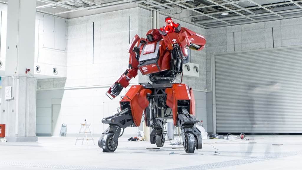 The Mech battle that will make you shiver: Kuratas vs MegaBots