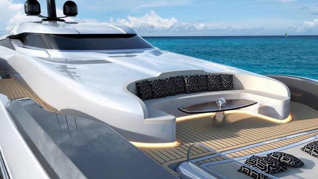 Project Zephyr is a stunning superyacht concept