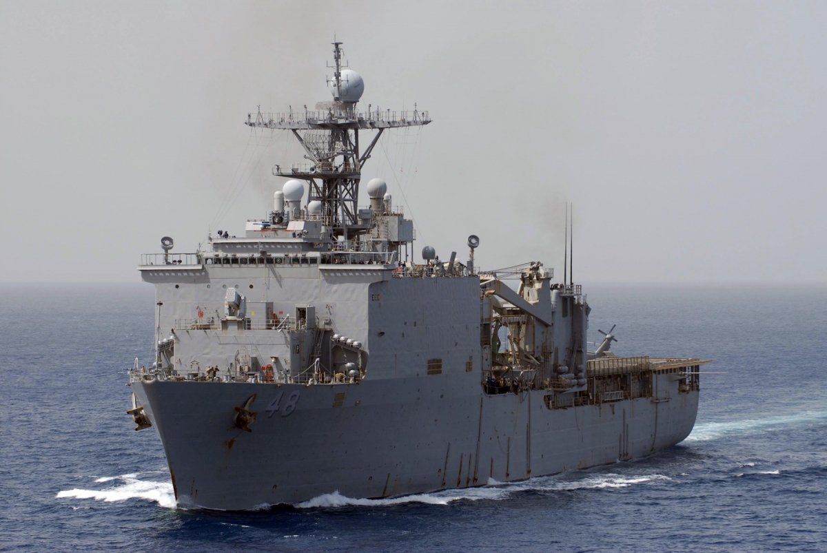 US Navy saves two distressed mariners lost for months in Pacific Ocea...