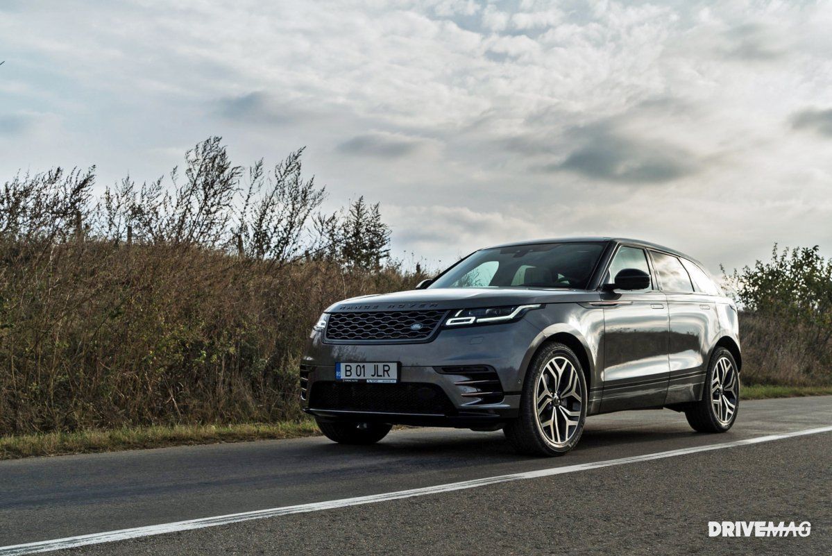 2017 Range Rover Velar SUV First Edition HSE review: Britain’s got style