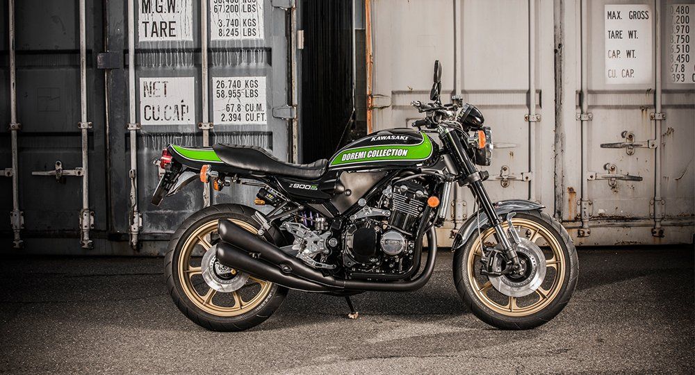 Kawasaki Z900RS gets three custom versions