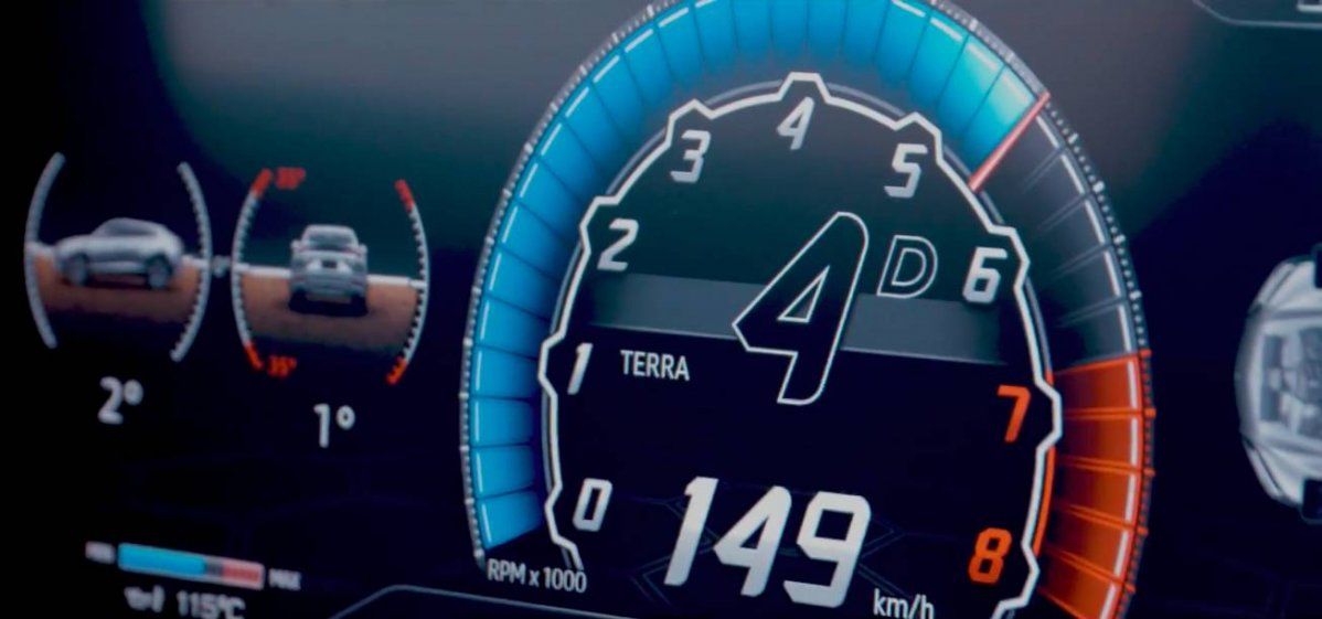Lamborghini's latest teaser videos reveal digital instruments, driving ...