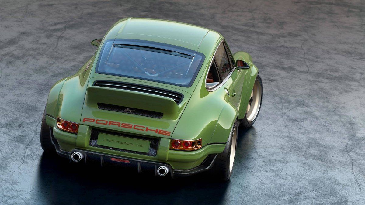 Singer and Williams Advanced Engineering unveil Porsche 964-based dream ...