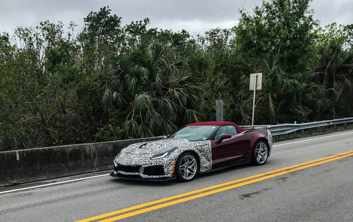 Chevrolet Corvette ZR1 convertible