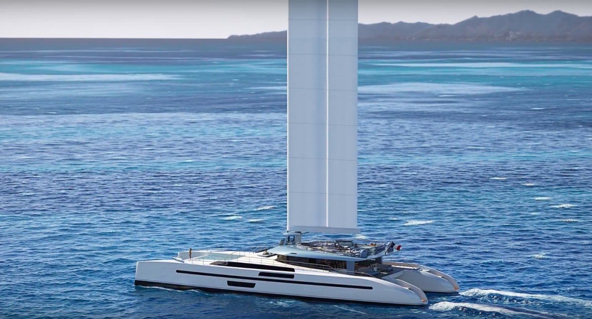 VPLP Design presents wingsail yacht concept Evidence