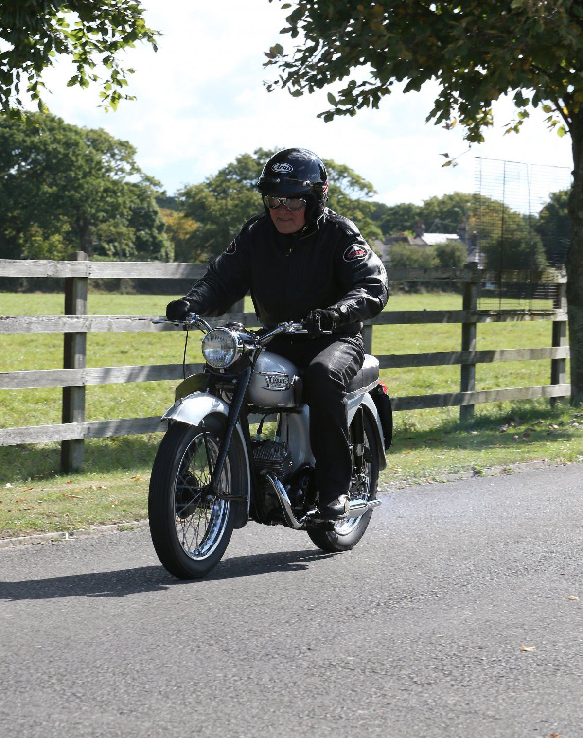 1956-57 Triumph 200cc twin-cylinder two-stroke prototype road test