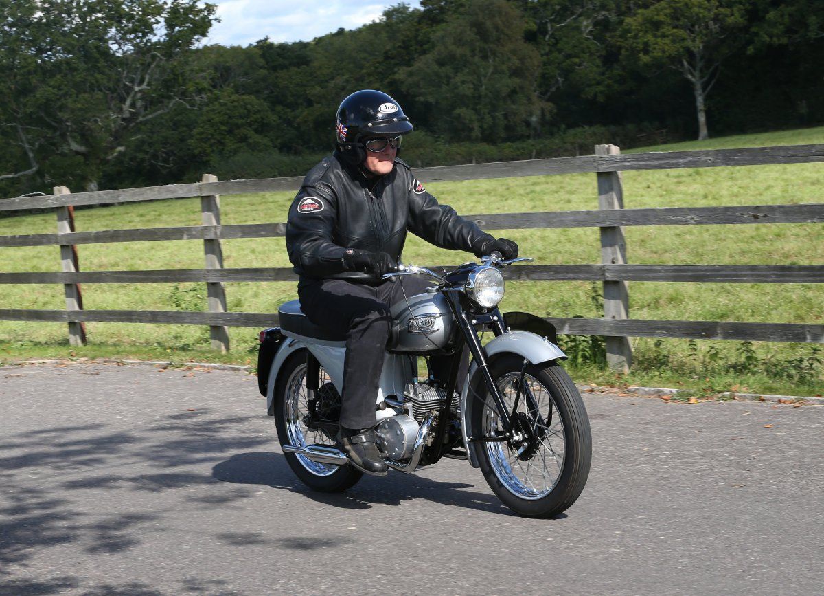 1956-57 Triumph 200cc twin-cylinder two-stroke prototype road test