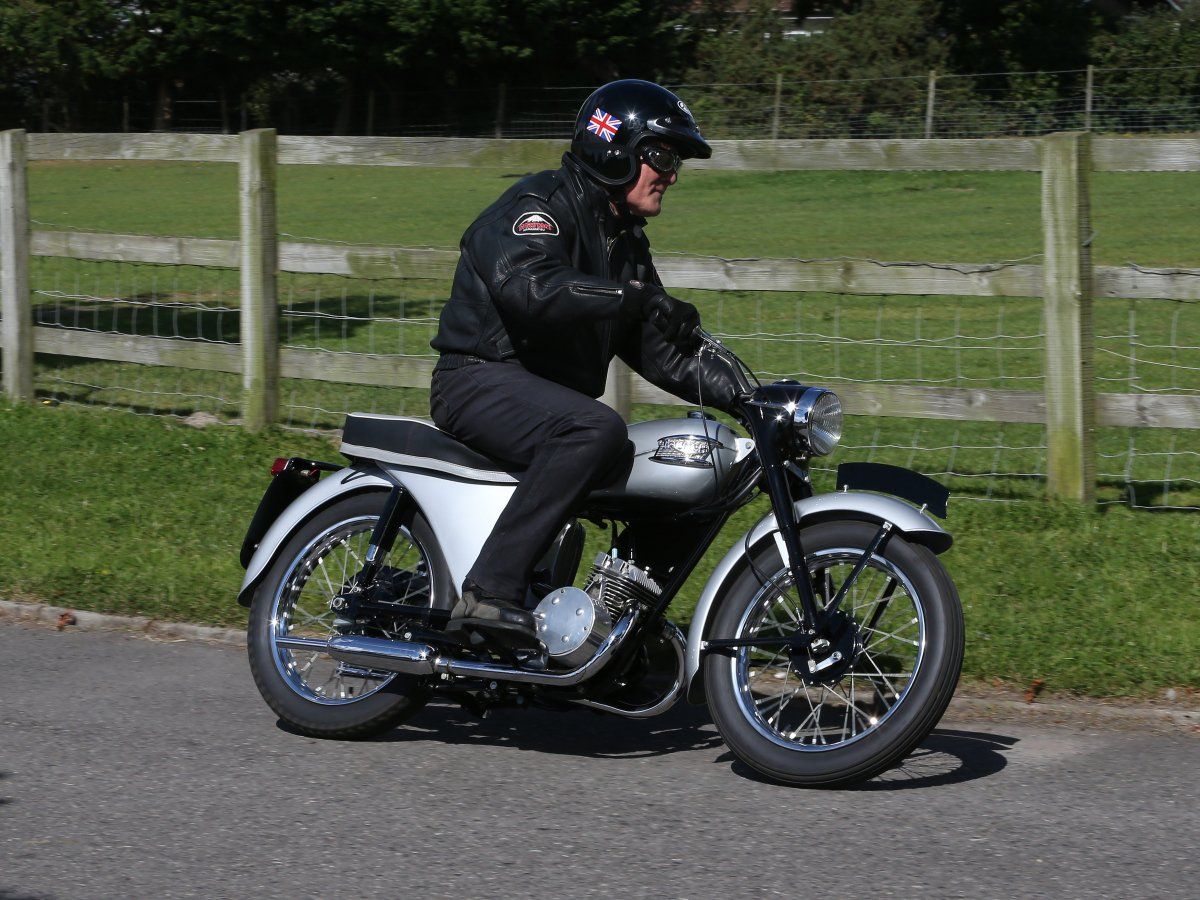 1956-57 Triumph 200cc twin-cylinder two-stroke prototype road test