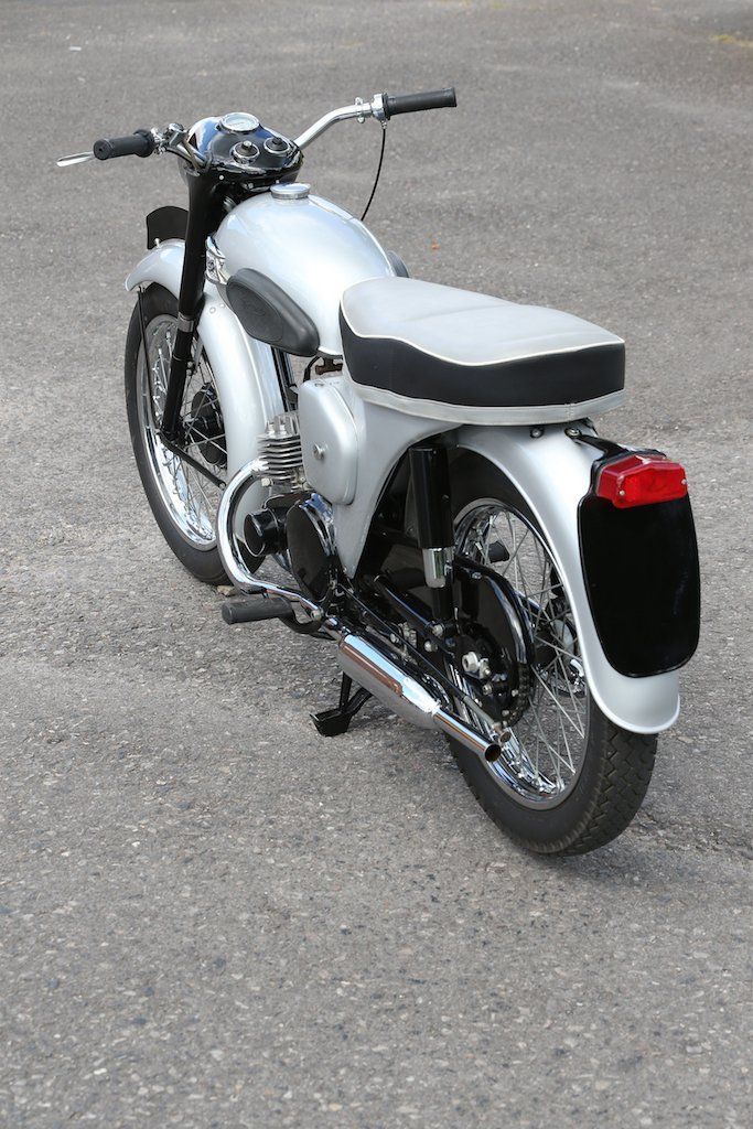 1956-57 Triumph 200cc twin-cylinder two-stroke prototype road test