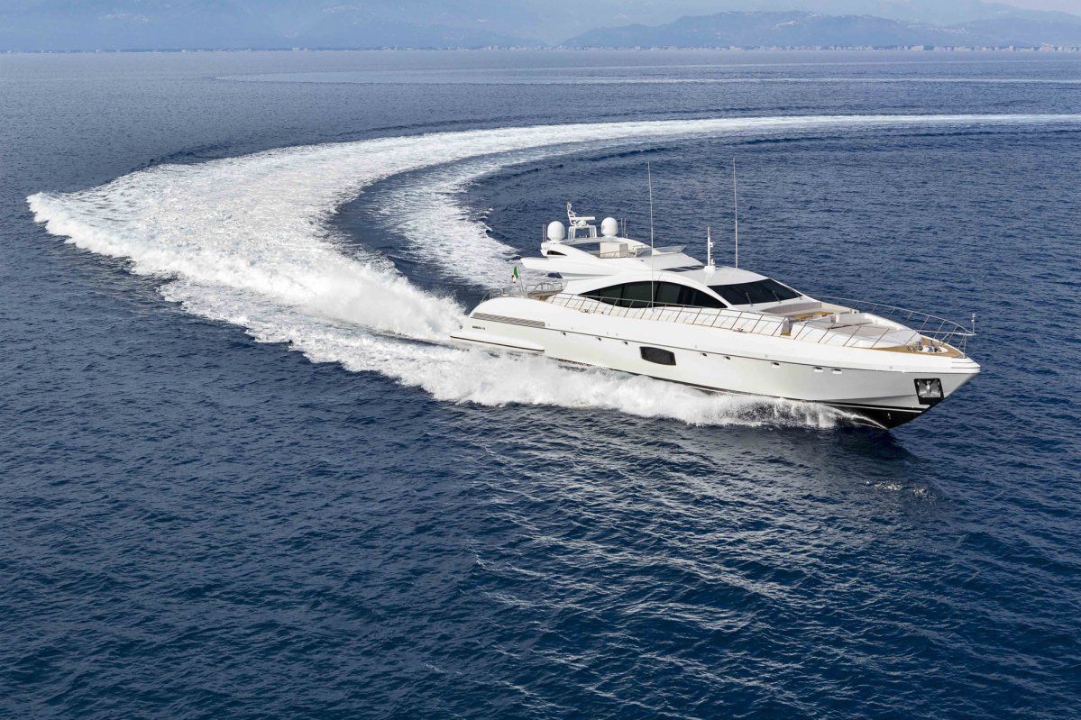 Overmarine sells the fourth hull in the Mangusta 110 series