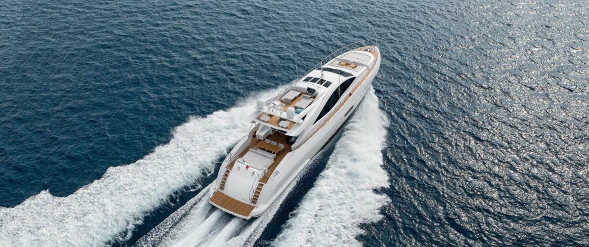 Overmarine sells the fourth hull in the Mangusta 110 series