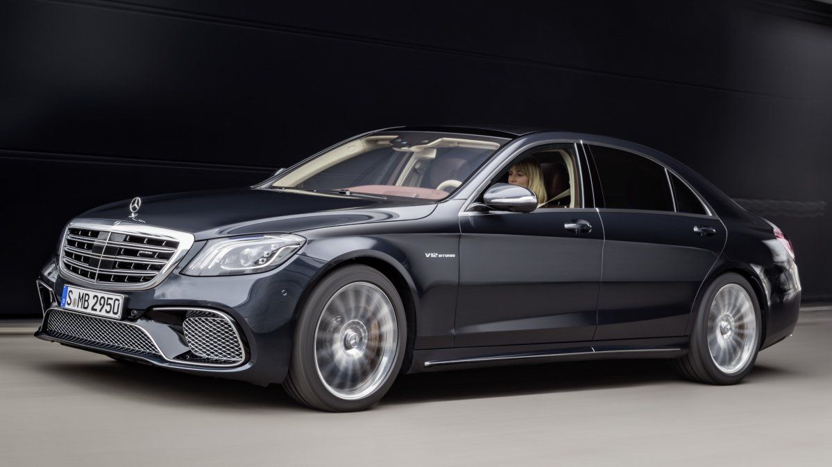 Listen to Mercedes run out of superlatives for the 2018 S-Class Sedan