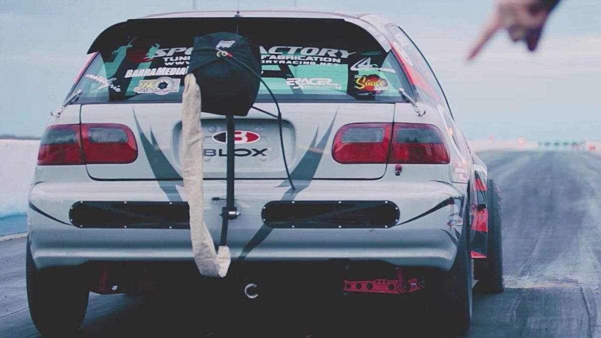 Is this Honda Civic the quickest FWD drag car in the world?