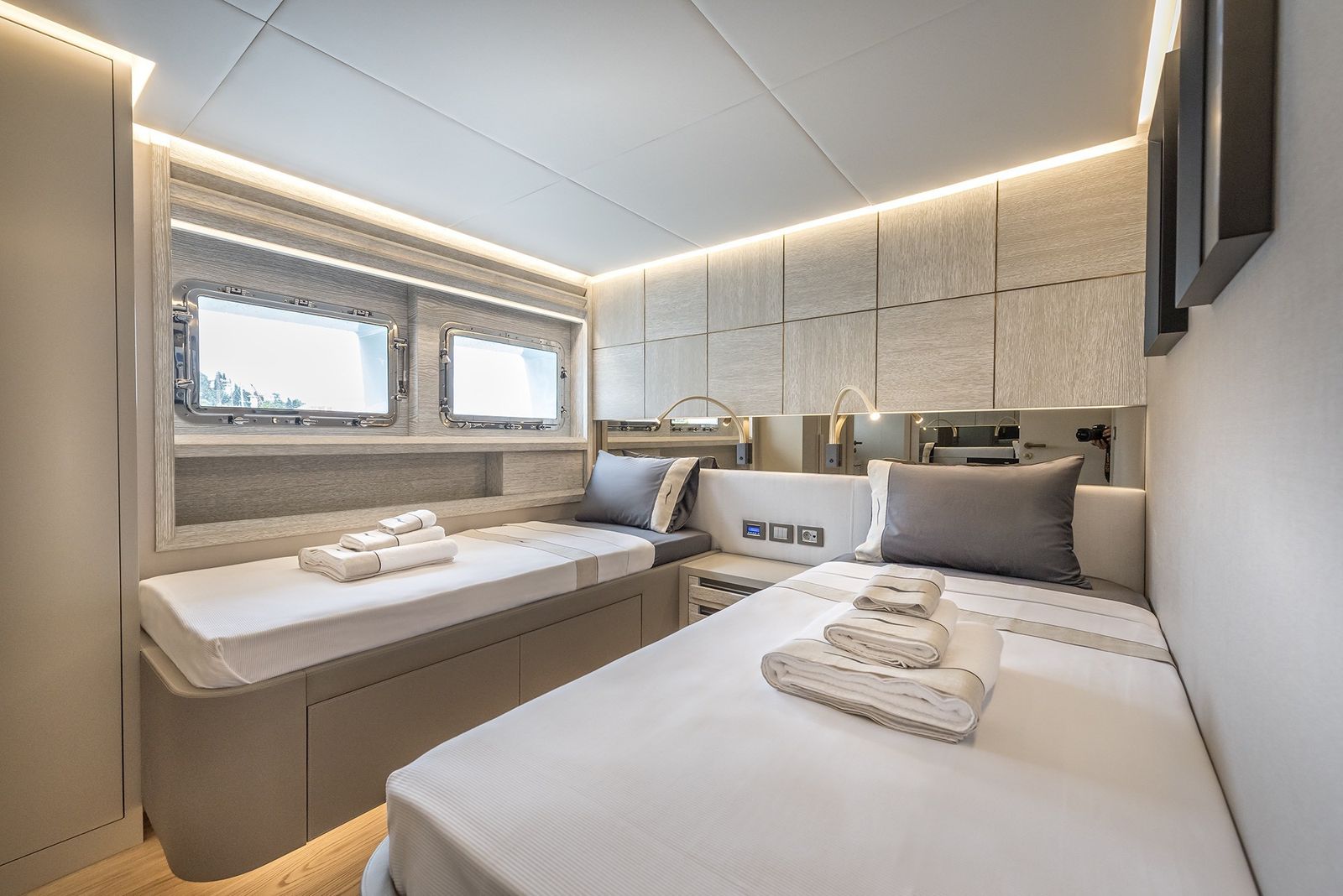The first hull in the Numarine 32XP series is named M/Y Marla ...