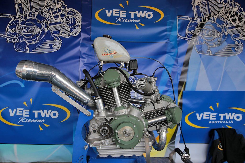 Vee Two Hailwood Ducati: remembering Mike the bike