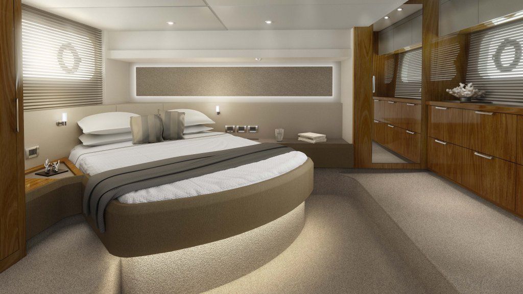 Sea Ray 520 Fly is one retro-looking 16m yacht