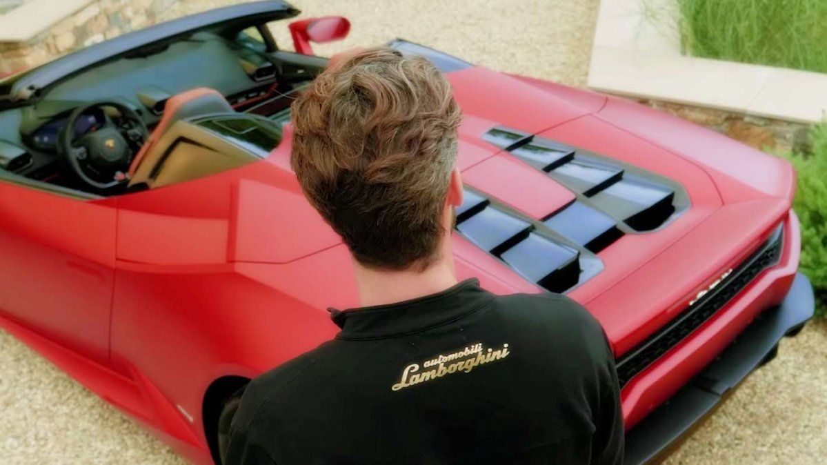 The entire Lambo Spring Summer 2018 collection values as much as an A...